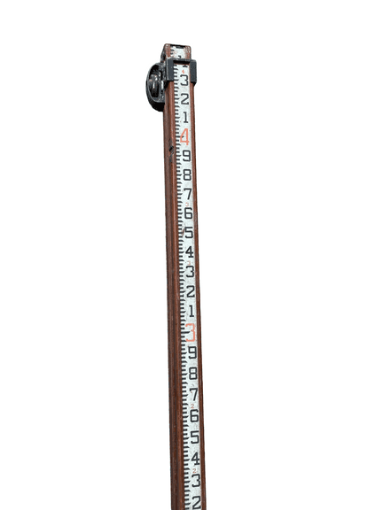 Vintage Surveying Stick - reSettled Life