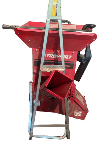 Troy Built Wood Chipper - reSettled Life