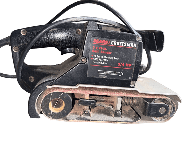 Craftsman Belt Sander - reSettled Life
