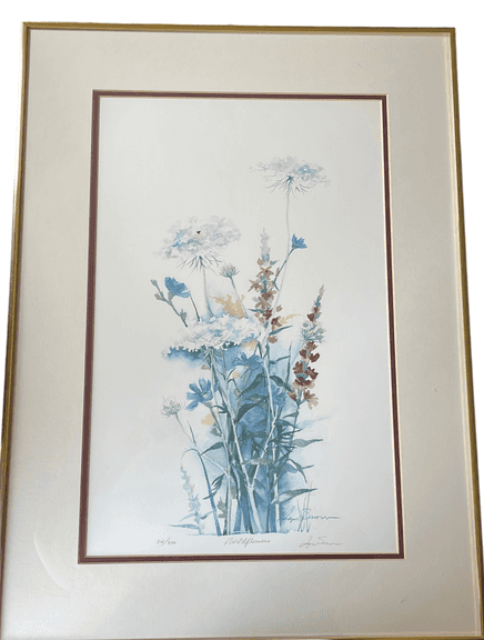 Lyn Snow Limited Edition Watercolor Print - reSettled Life