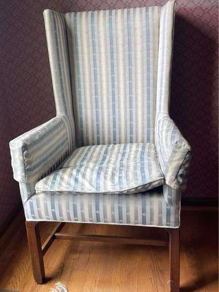 Wingback Chair - reSettled Life