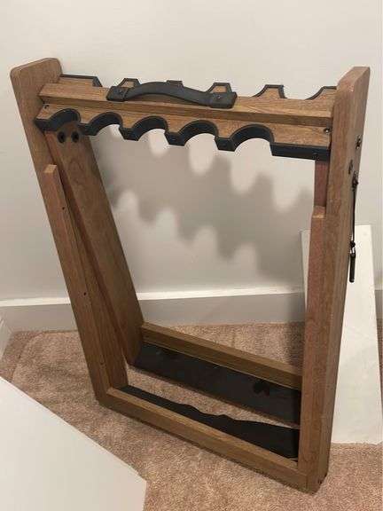 Portable Rifle Rack - reSettled Life