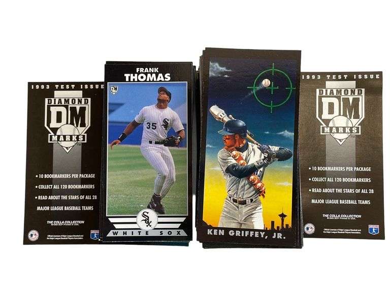 1993 Diamond Marks MLB Bookmarkers - reSettled Life
