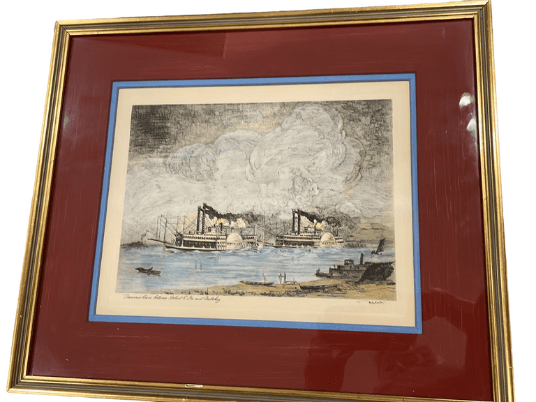 Menzo Van Esveldt Framed Art - reSettled Life