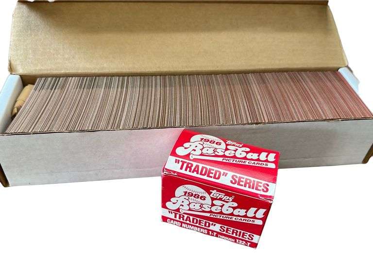 1986 Topps Baseball Cards - reSettled Life