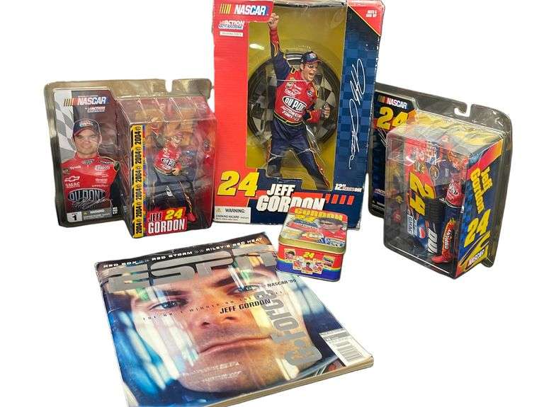 Jeff Gordon Collectibles - reSettled Life