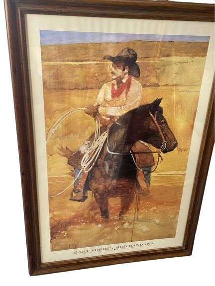 Bart Forbes Signed Print - reSettled Life