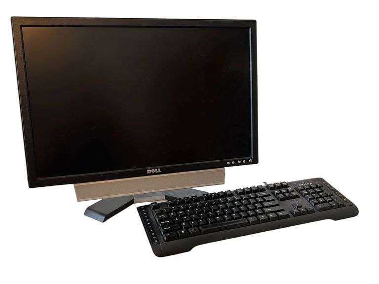 Dell Monitor and Keyboard - reSettled Life