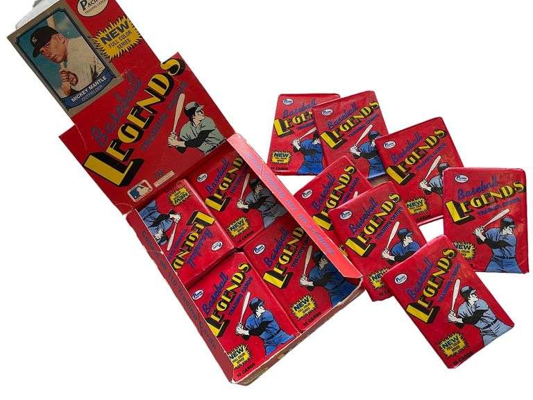 Baseball Legends Trading Cards - reSettled Life