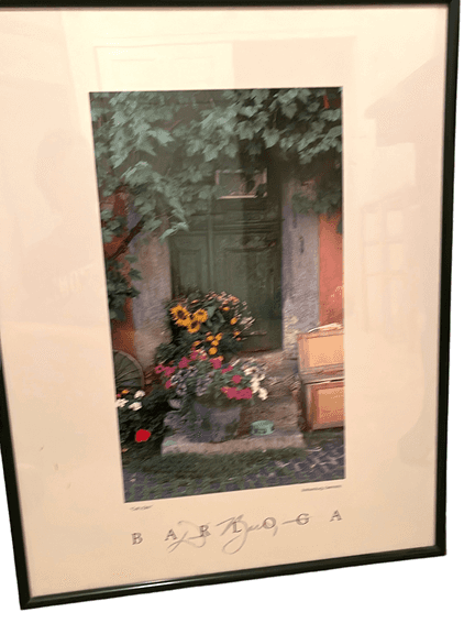 Framed Barloga Poster - reSettled Life