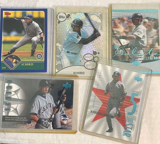 Ichiro Baseball Cards - reSettled Life