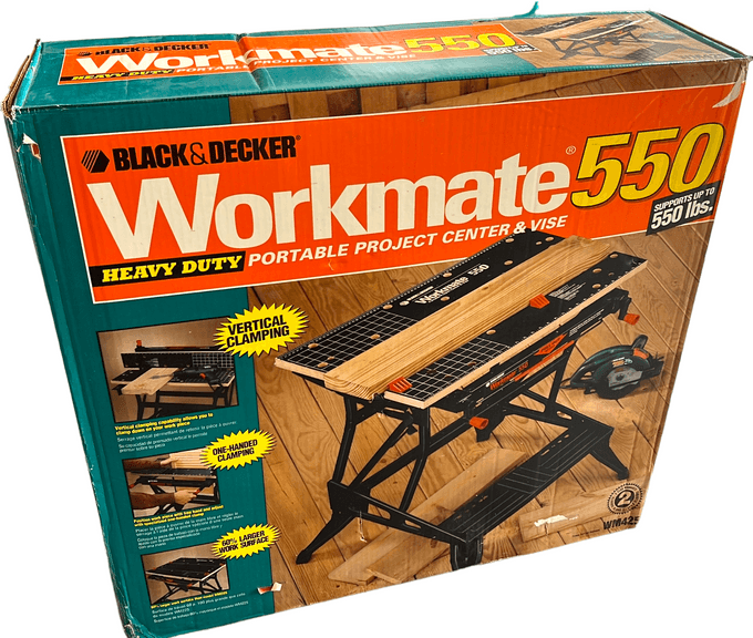 NIB Black and Decker Workmate 550 - reSettled Life