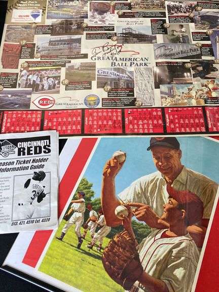 Cincinnati Reds Collectibles - reSettled Life