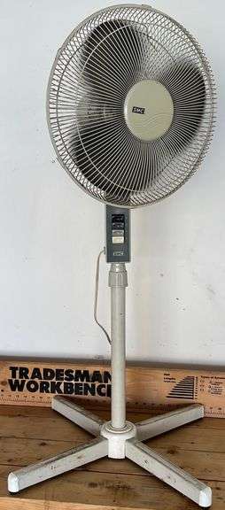 SMC Oscillating Fan - reSettled Life
