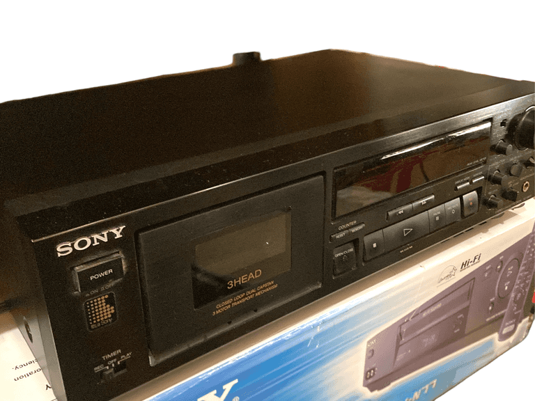 Sony HX Pro Stereo Cassette Deck - reSettled Life