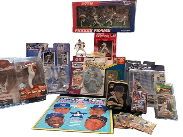 Nolan Ryan Collectibles - reSettled Life