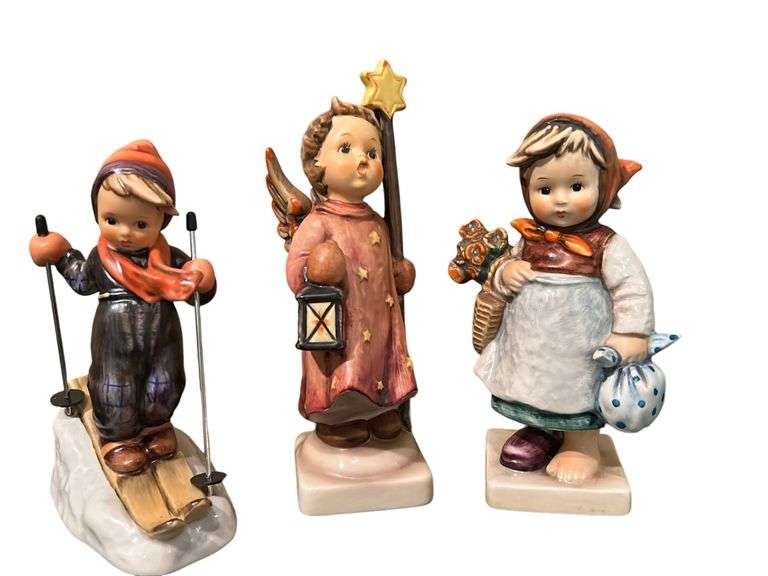 Goebel Figurines (3) - reSettled Life