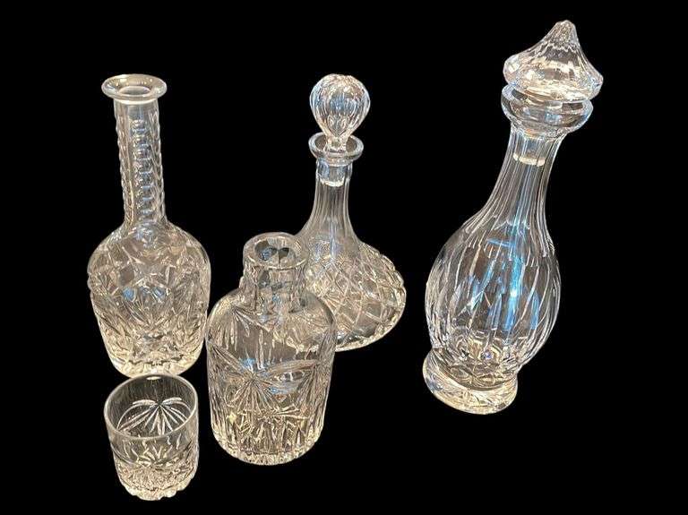 Crystal Barware - reSettled Life