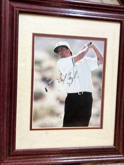 Fred Couples Autographed Photo - reSettled Life