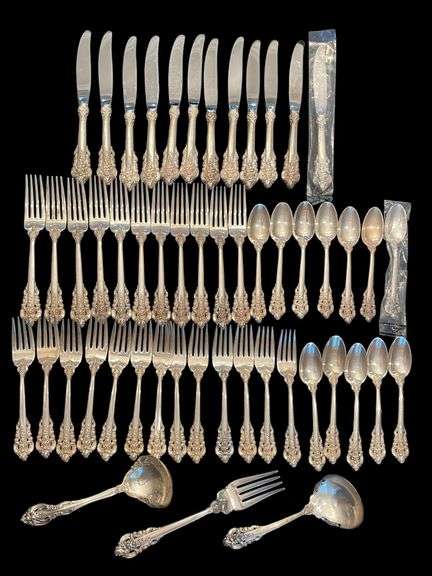 Wallace Sterling Silver Flatware - reSettled Life