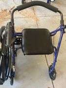 Invacare Wheel Chair and Drive Rollator - reSettled Life