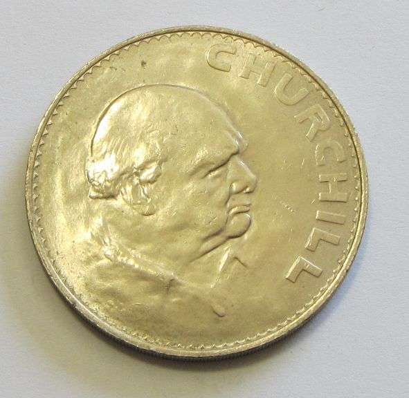 CHURCHILL 1965 BRITISH CROWN - Star Coin and Currency, LLC