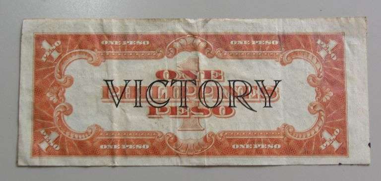 1 PESO PHILIPPINES VICTORY NOTE - Star Coin and Currency, LLC