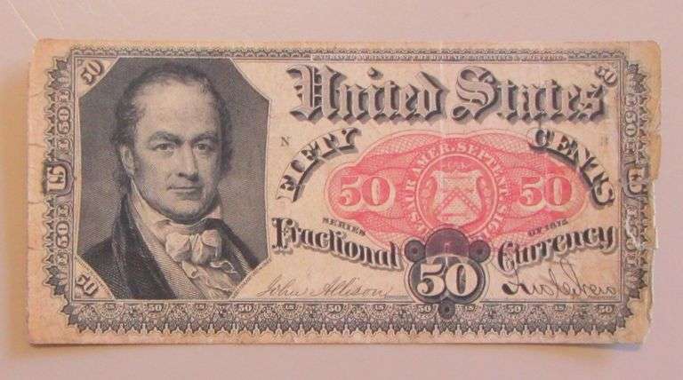 50 CENT FRACTIONAL CURRENCY BOB HOPE NOTE - Star Coin and Currency, LLC