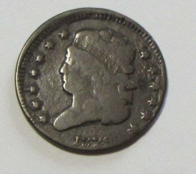 1829 HALF CENT - Star Coin and Currency, LLC