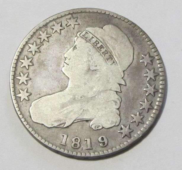 1819 CAPPED BUST HALF DOLLAR - Star Coin and Currency, LLC