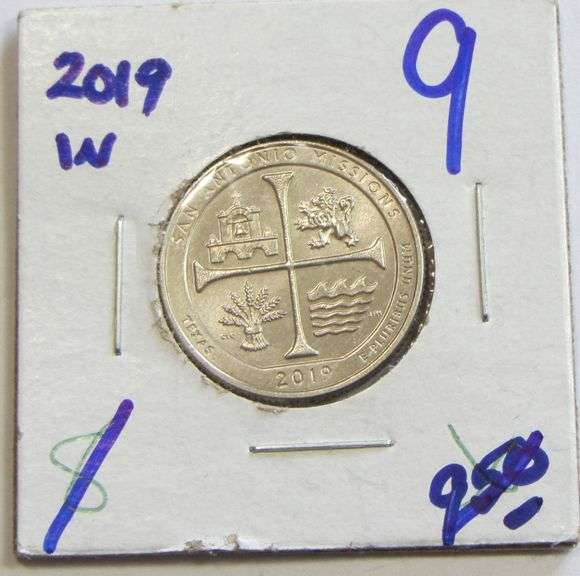 2019 W QUARTER TEXAS - Star Coin and Currency, LLC