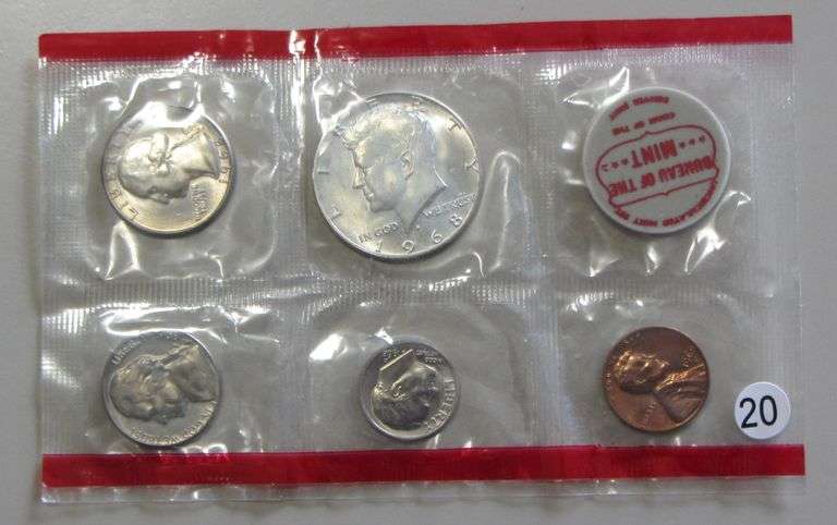 CHERRY PICKER LOT ITEM AS PICTURED - Star Coin and Currency, LLC