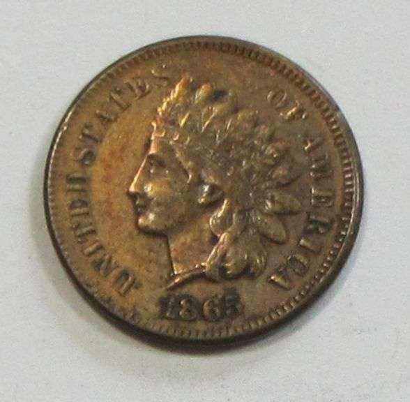 1865 FULL LIBERTY INDIAN HEAD CENT - Star Coin and Currency, LLC
