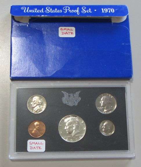 SMALL DATE 1970 PROOF SET - Star Coin and Currency, LLC