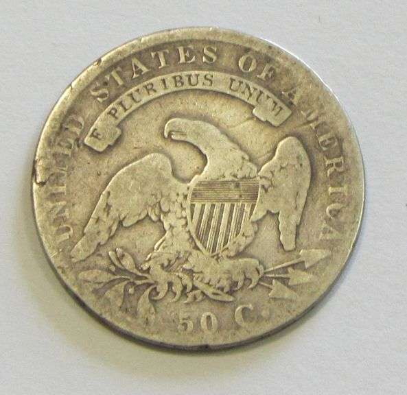 1835 CAPPED BUST HALF - Star Coin and Currency, LLC