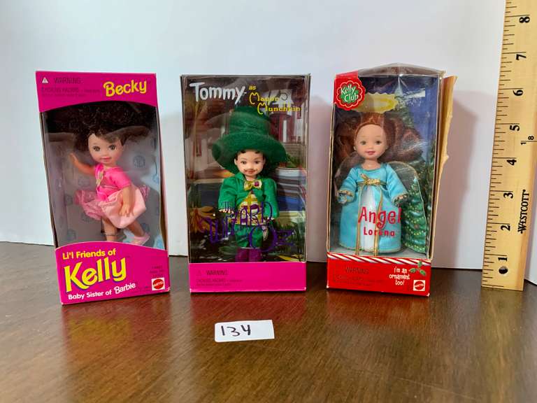3 piece Kelly club dolls - BHHS GA Properties Auction Group
