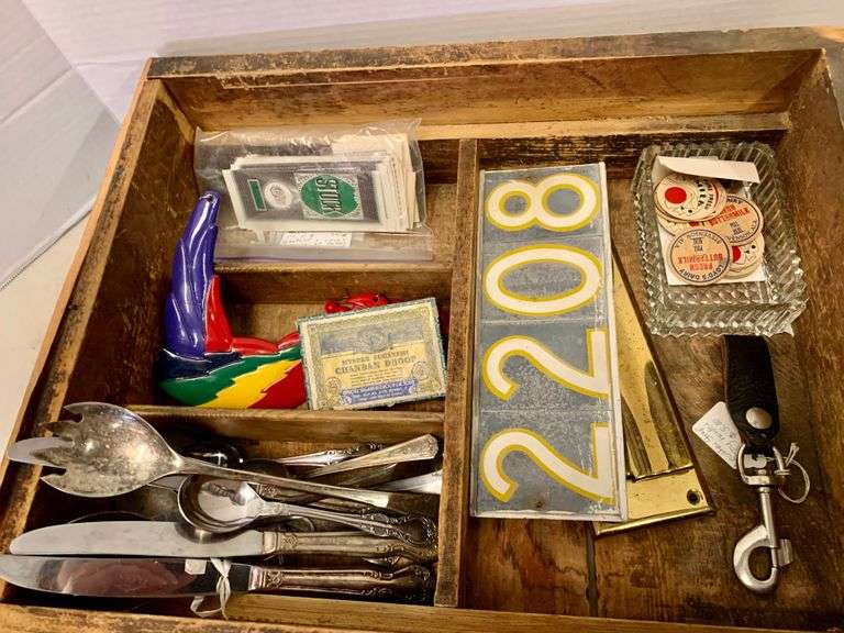 Drawer with Misc Items - BHHS GA Properties Auction Group
