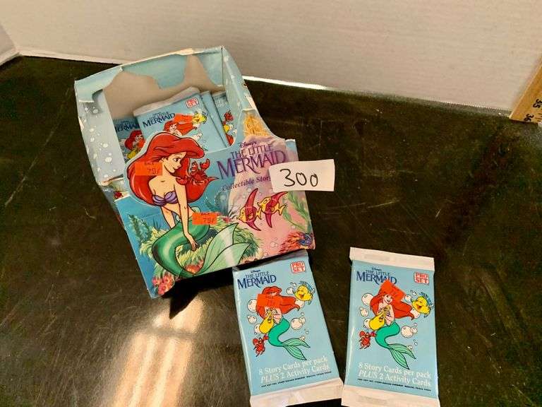 The Little Mermaid Cards - BHHS GA Properties Auction Group