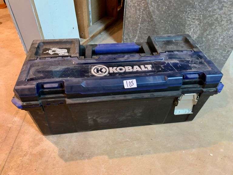 Large Kobalt Tool Box - BHHS GA Properties Auction Group