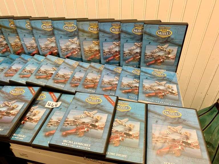 AMA Ultimate Model Aeronautics DVDS - BHHS GA Properties Auction Group