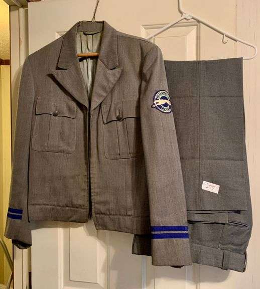 Grey Hound Lines Uniform - BHHS GA Properties Auction Group