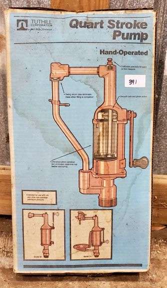 Quart Stroke Pump - BHHS GA Properties Auction Group