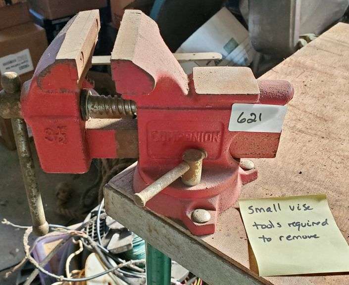Small Vise (Needs Tools to Remove) - BHHS GA Properties Auction Group