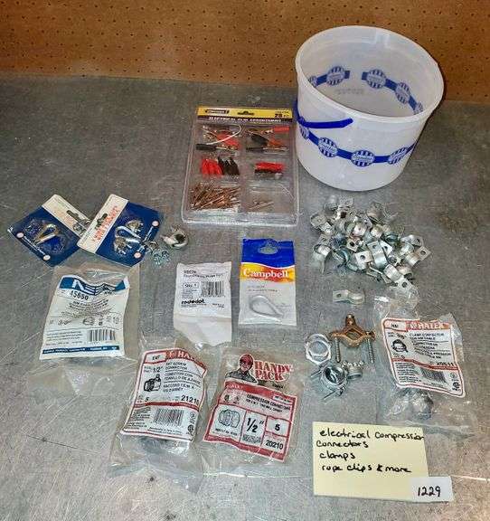 Electrical Compression Connectors, Clamps, Rope Clips and More - BHHS ...