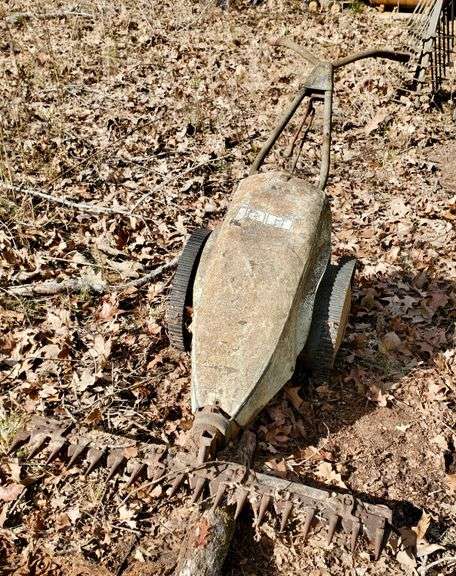 Vintage Jari Sickle Bar Mower - BHHS GA Properties Auction Group