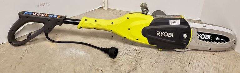 8in Ryobi Electric Lopper - BHHS GA Properties Auction Group