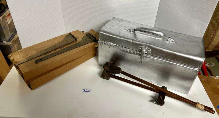 Tool Box, Right Hand Brkt Anochromes and More (Tools Box Has Some Dents ...