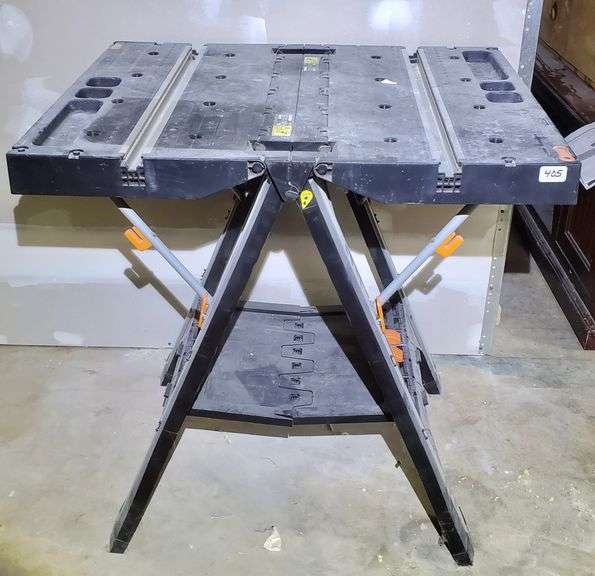 Worx Pegasus Work Bench 31x25x31 - BHHS GA Properties Auction Group