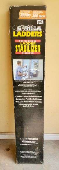 Gorilla Ladder Stabilizer - BHHS GA Properties Auction Group