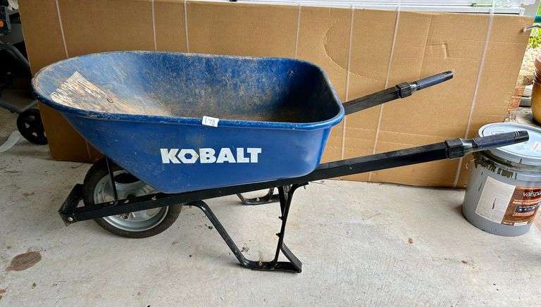 Kobalt Wheel Barrow - BHHS GA Properties Auction Group